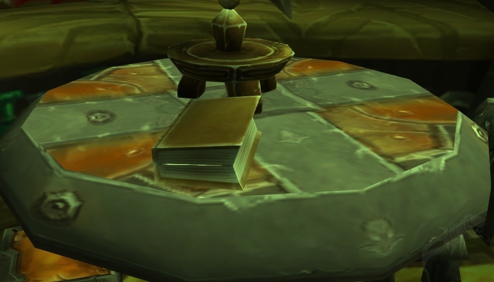 Archimonde's Return and the Flight to Kalimdor - Object - Classic World ...