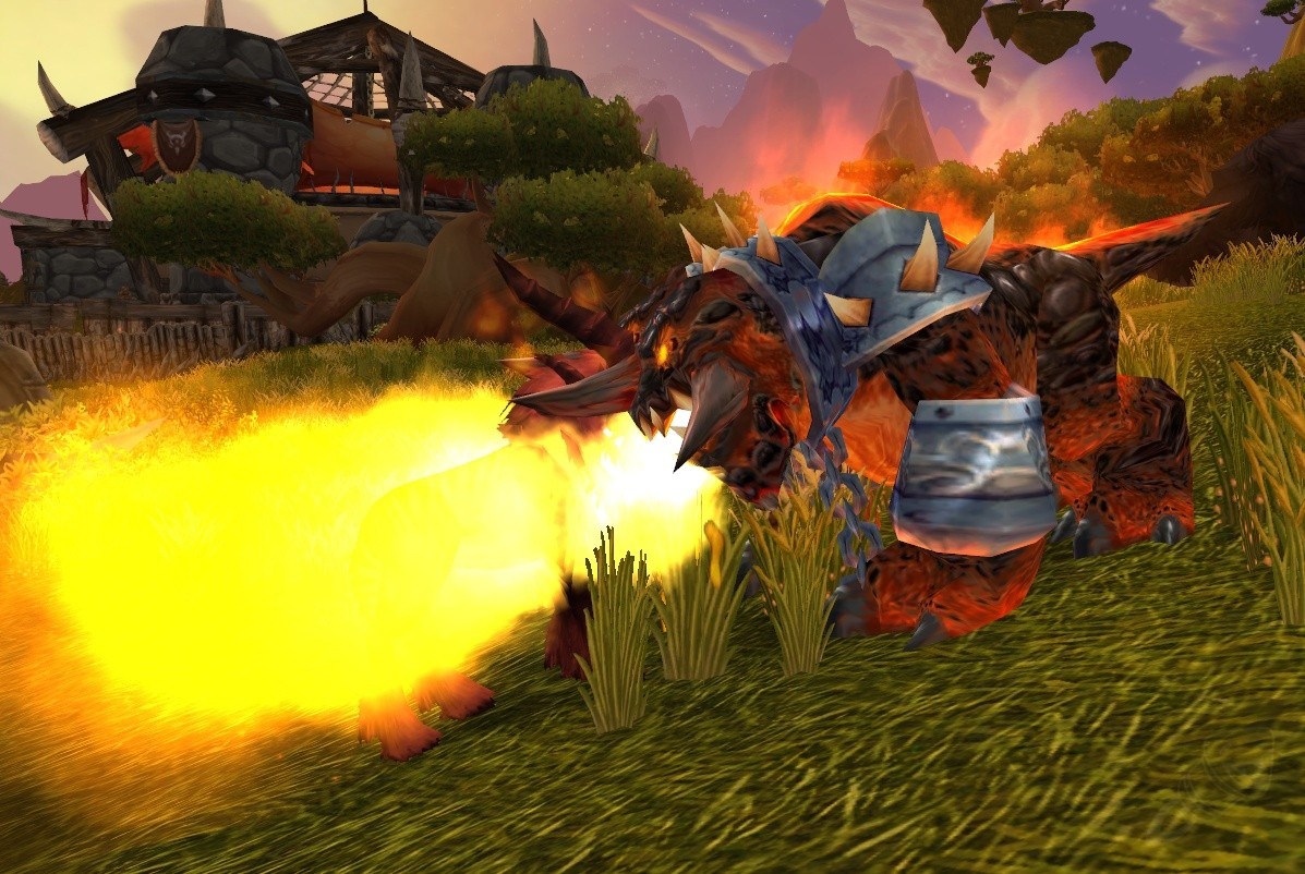Lava Breath - Spell - WotLK Classic