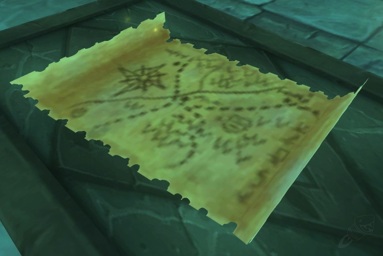 Mapa del Embate - Objeto - [Cataclysm Classic]