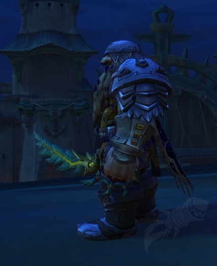 Plundered Petrified Kelp Blade - Item - World of Warcraft