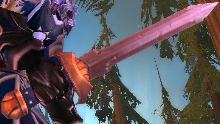 Serrated Cold-Iron Slicer - Item - World of Warcraft