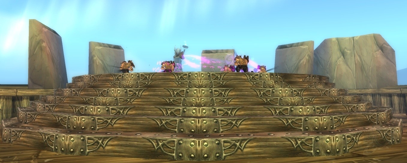 La hora del huargo - Misión - WotLK Clásico