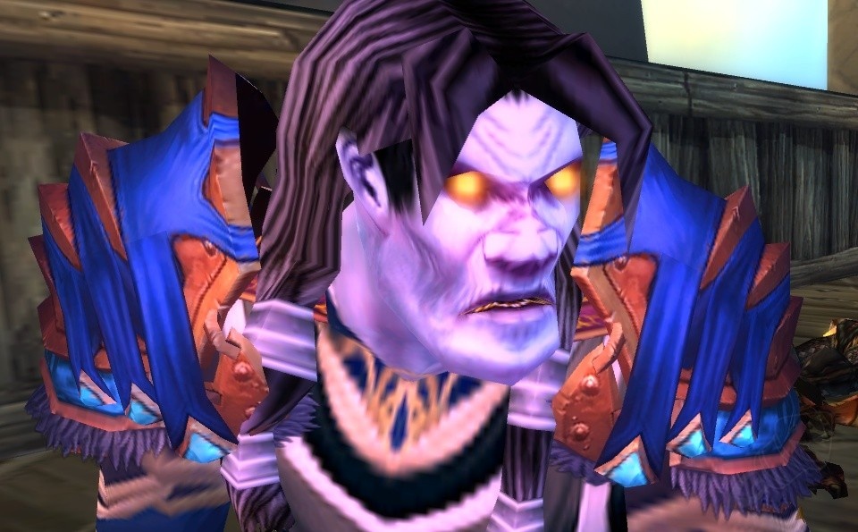 Espaldares Peludos do Matador de Worgs - Item - World of Warcraft