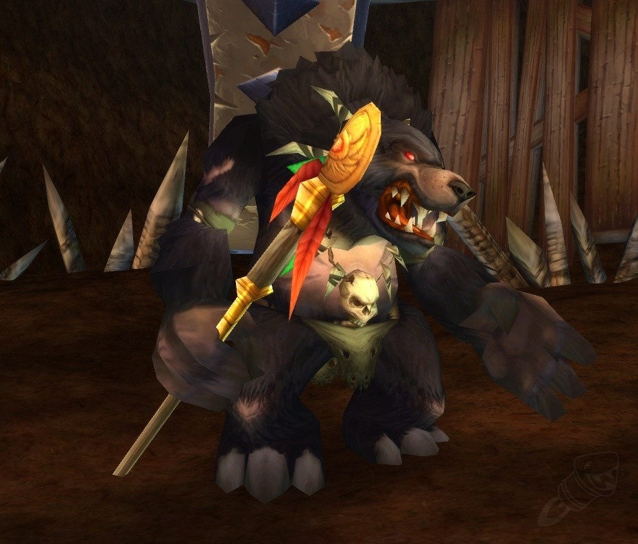 Torgg Tótem Relámpago - PNJ - WotLK Clásico