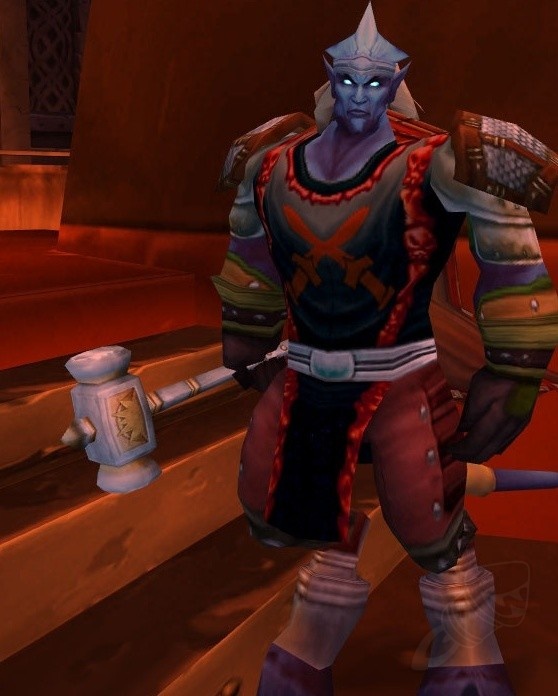 Enchanted Battlehammer - Item - WotLK Classic