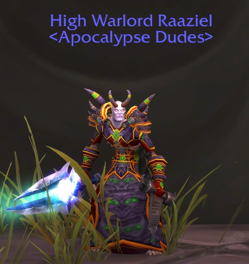 High Warlord - Title - World of Warcraft