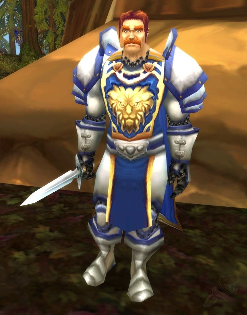 Amberpine Footman - NPC - WotLK Classic
