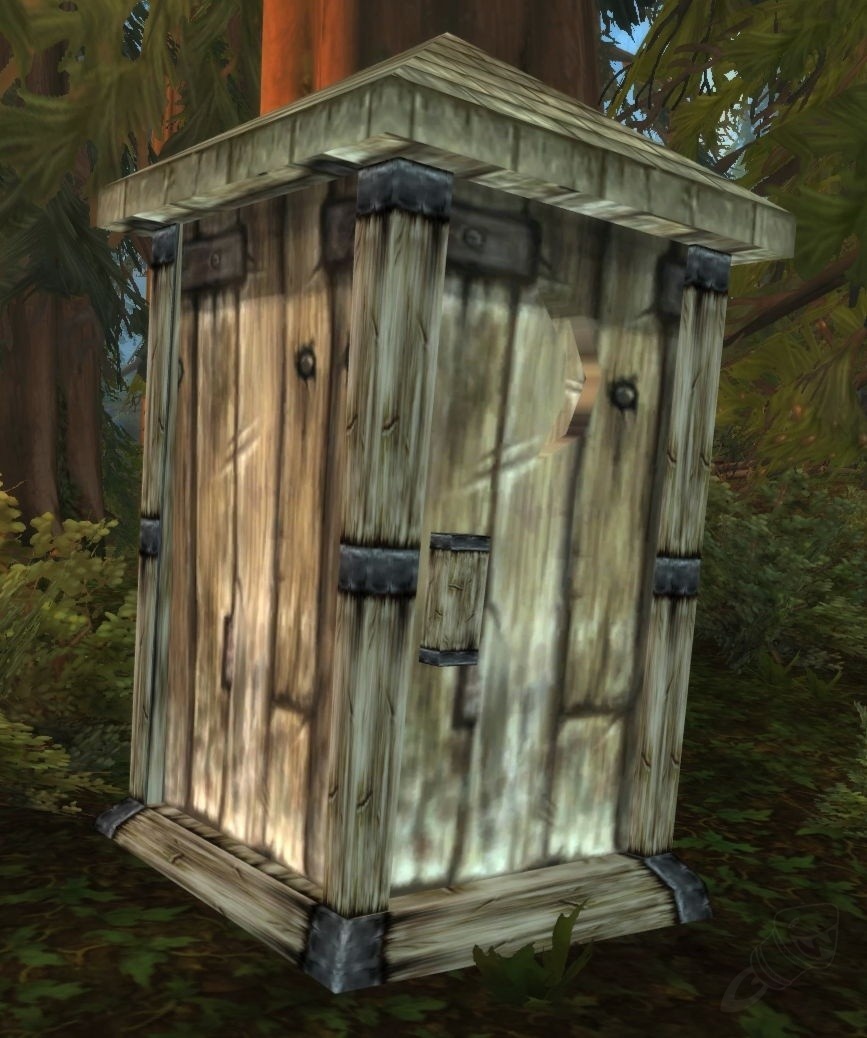 Amberpine Outhouse - Object - World of Warcraft