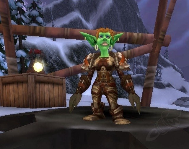 Grimes - NPC - WotLK Classic