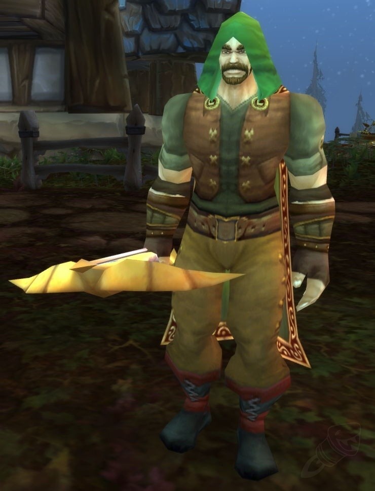 Chasseur ambrepin - PNJ - [Mists of Pandaria Classic]