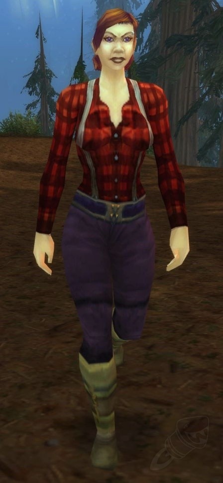 Trapper des Espenhains - NPC - World of Warcraft