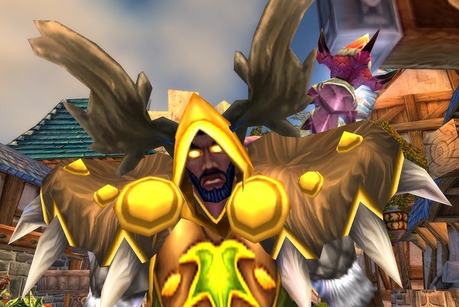 Stormrage Pauldrons - Item - World of Warcraft