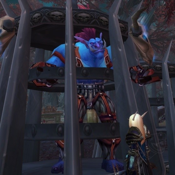 Captured Drakkari Scout - NPC - WotLK Classic
