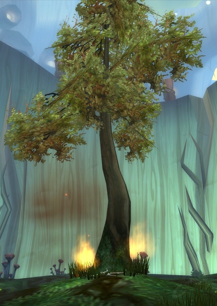 Destroy the Sapling - Quest - WotLK Classic
