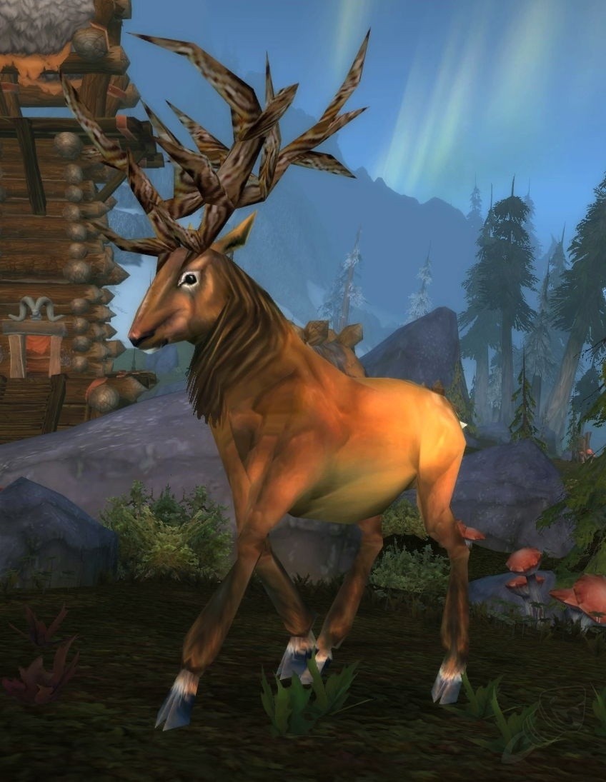 Tallhorn Stag - NPC - World of Warcraft