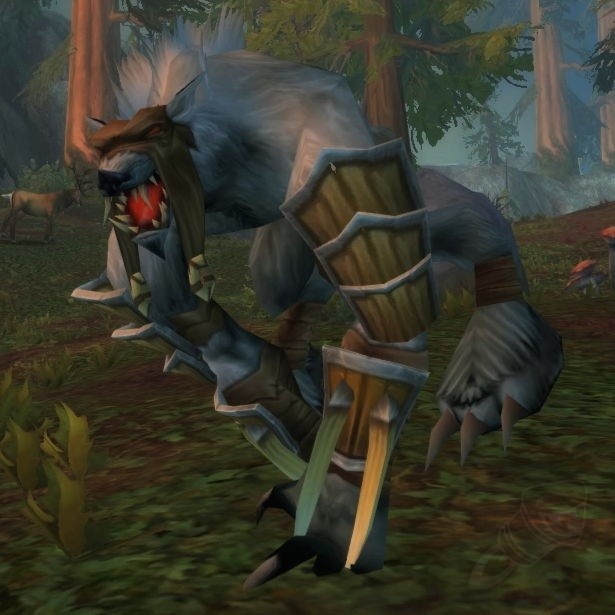Silverbrook Worgen - NPC - WotLK Classic
