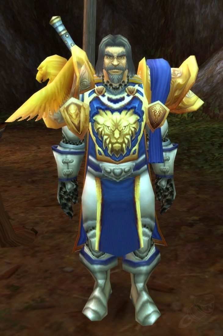 Captain Gryan Stoutmantle - NPC - WotLK Classic