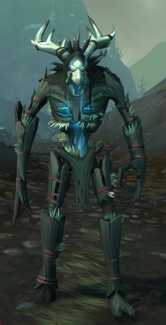 Curseformed Ravager - NPC - World of Warcraft