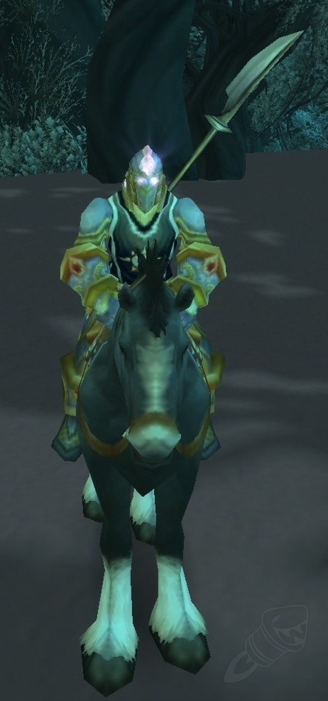 Argent Horseman - NPC - WotLK Classic