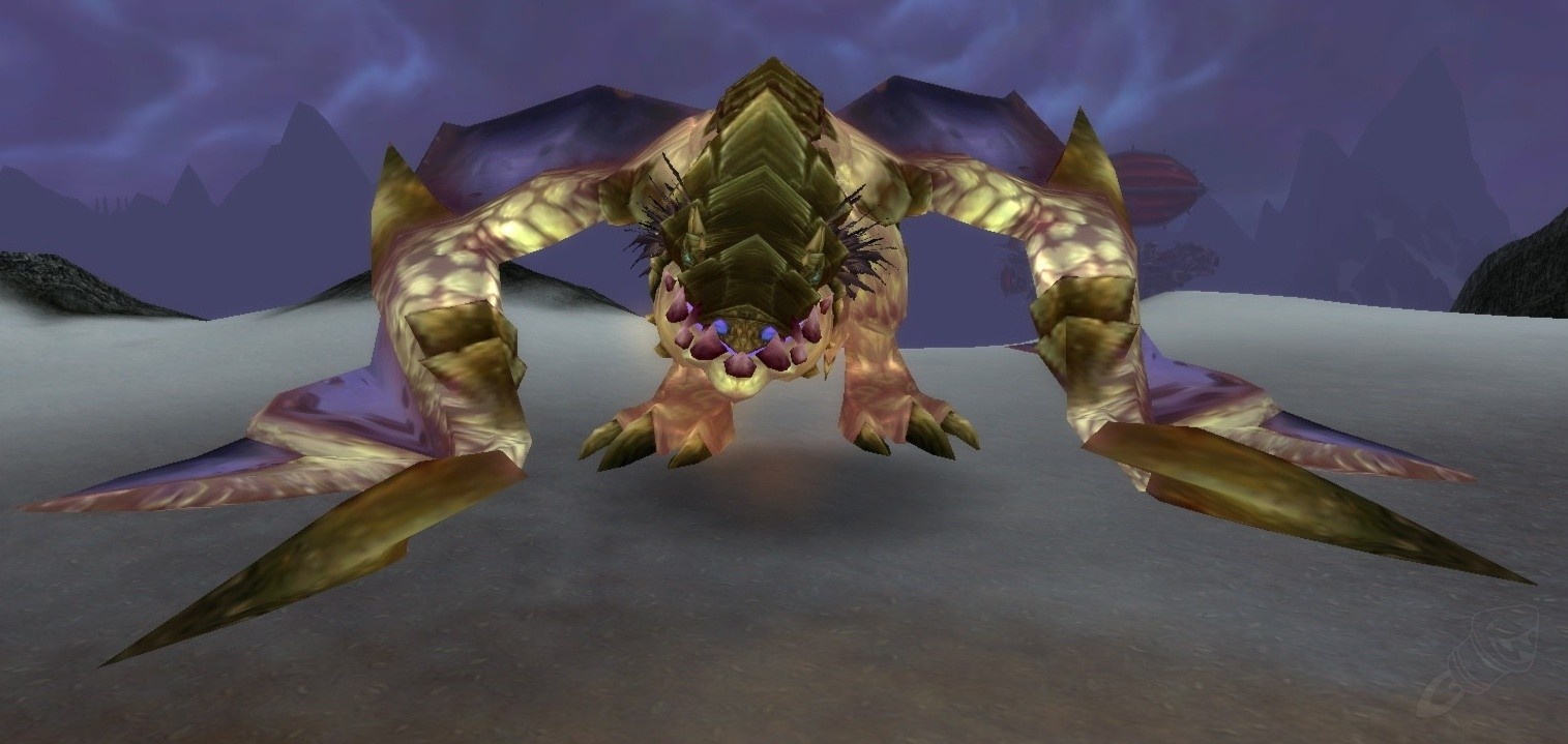 Blighted Proto-Drake - NPC - World of Warcraft