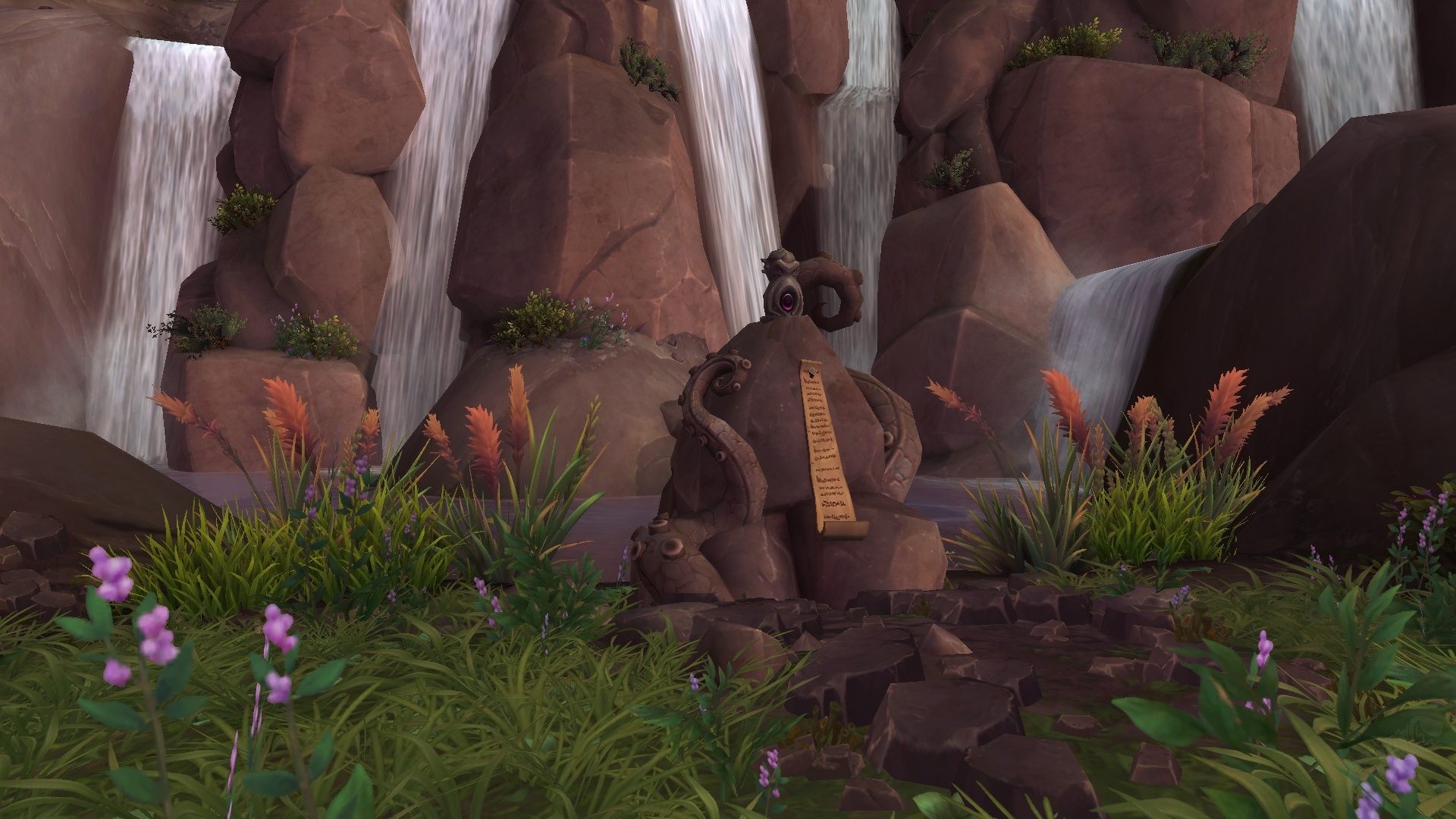 Ancient Tidesage Scroll - Object - World of Warcraft