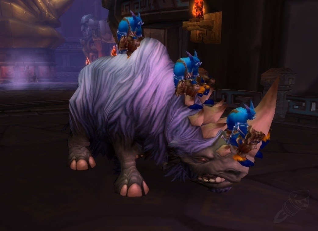 Drakkari Rhino - NPC - WotLK Classic