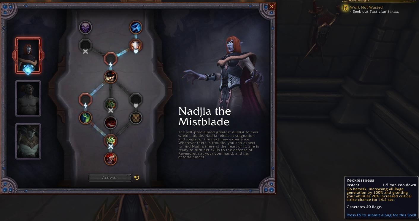 soulbind - Gallery - Cataclysm Classic