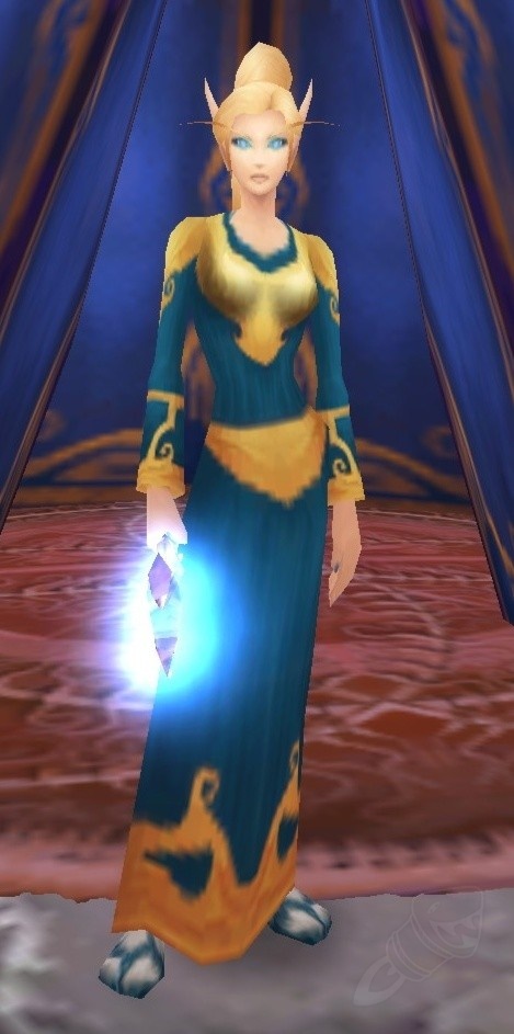 Miura Tejebrillos - PNJ - WotLK Clásico