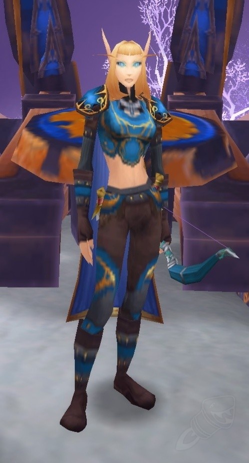 Silver Covenant Scout - NPC - WotLK Classic