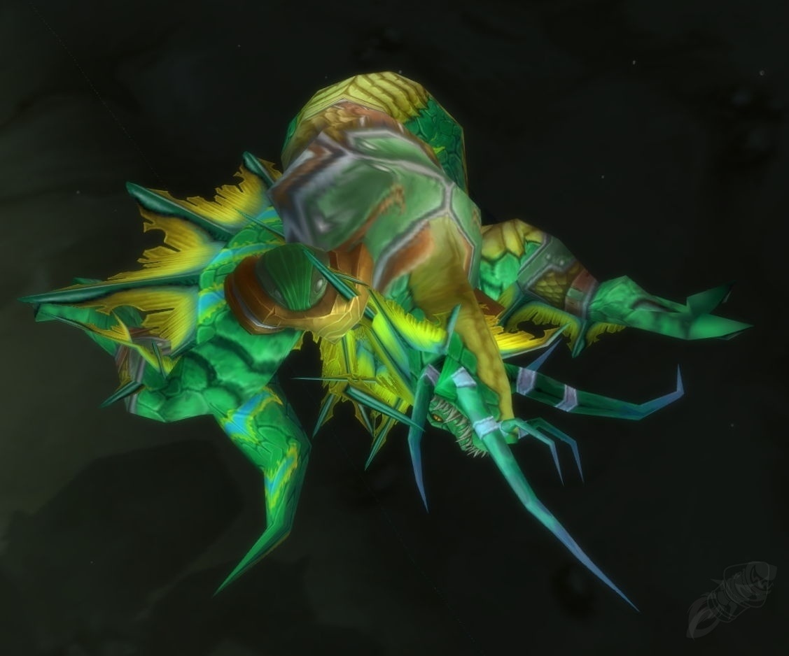 Cadavere di Naga - PNG - World of Warcraft