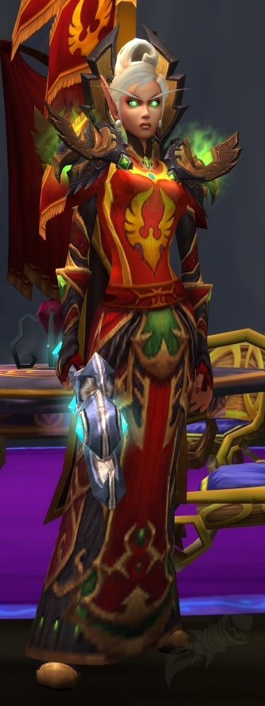 Eressea Cantoalba - PNJ - World of Warcraft