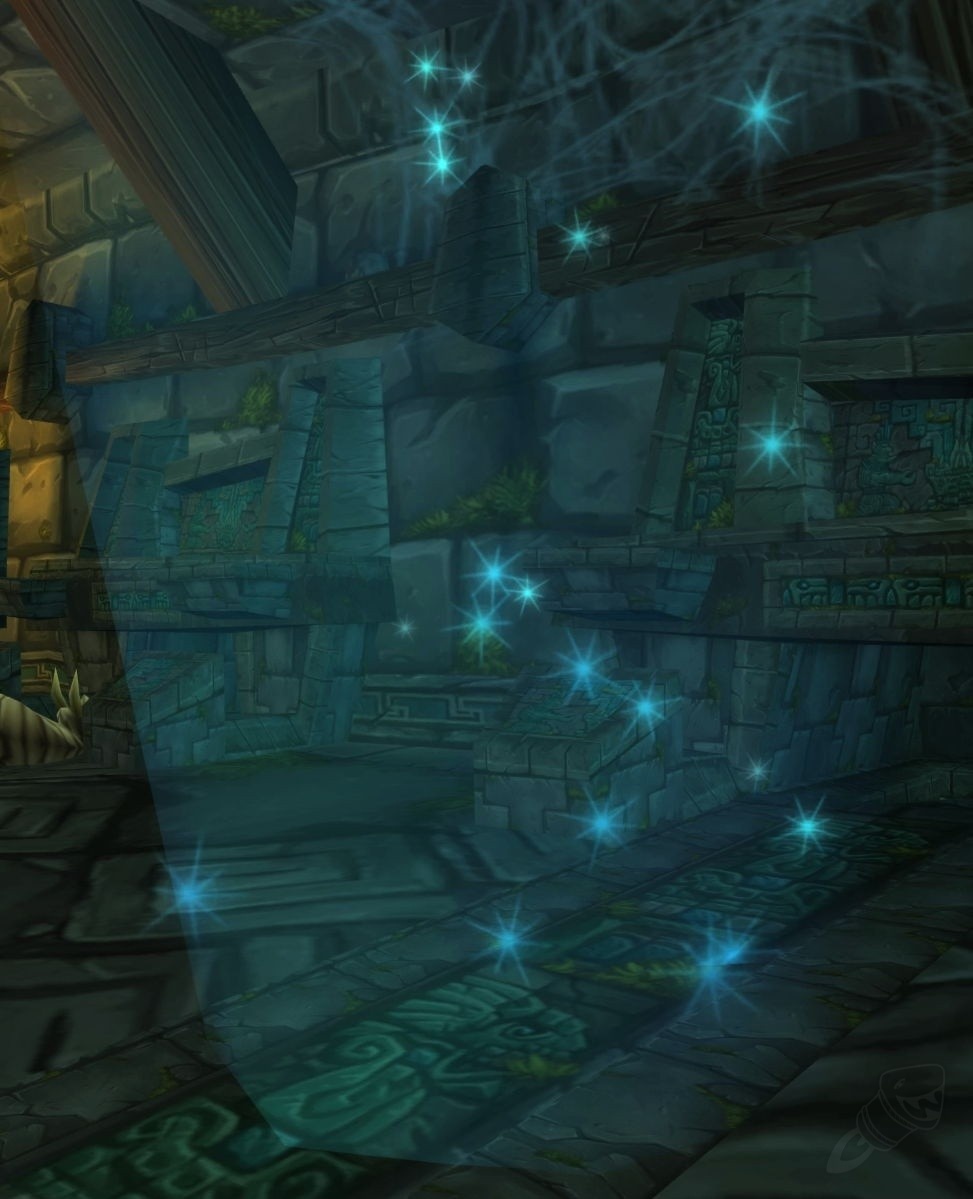 Drakkari Spirit Particles - Item - WotLK Classic