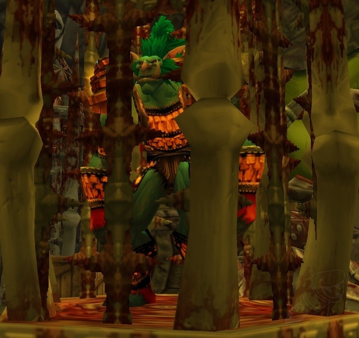 Captured Drakkari Chieftain - NPC - WotLK Classic