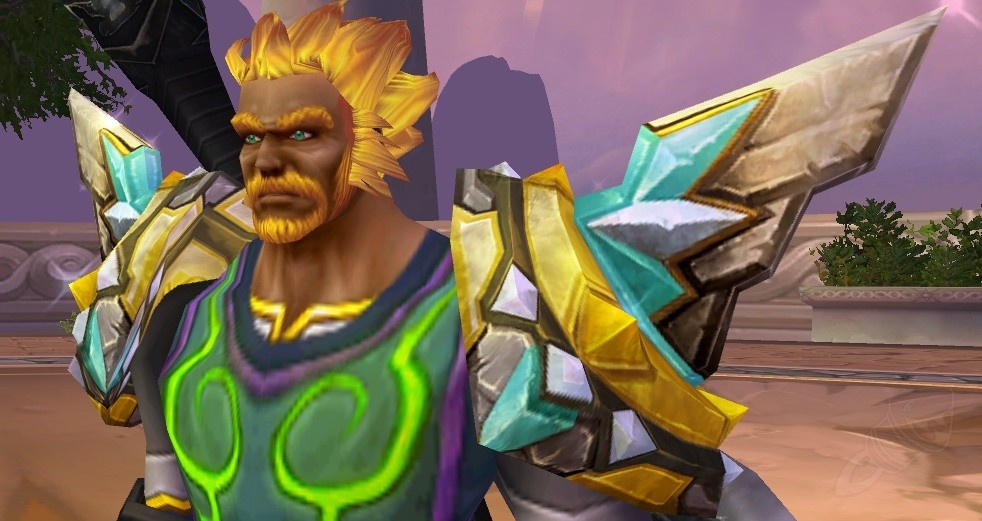 Valorous Redemption Shoulderplates - Item - World of Warcraft