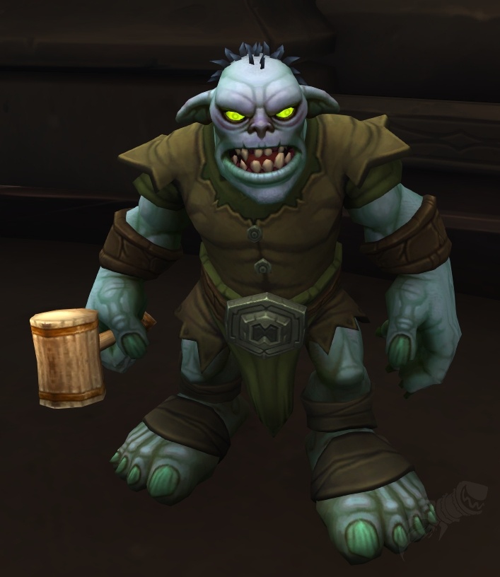 Foreman Flatfinger - NPC - World of Warcraft