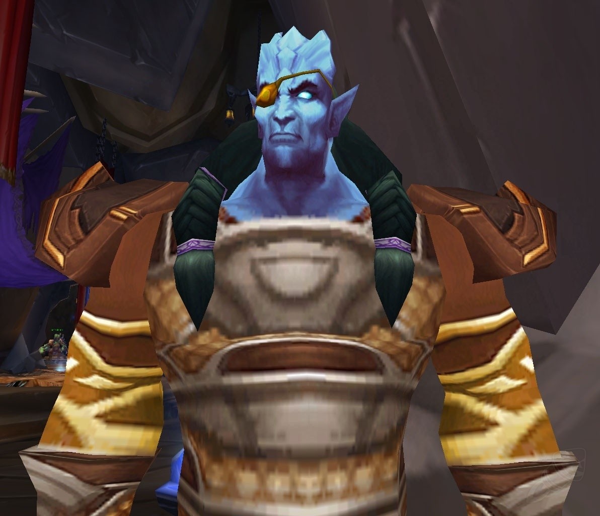Peacekeeper Jadaar - NPC - WotLK Classic