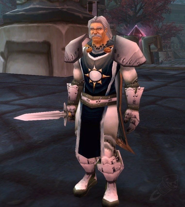 [Captain Brandon] - PNJ - WotLK (clássico)