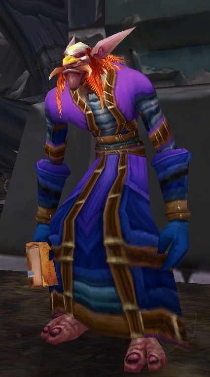 Chronicler To'kini - NPC - WotLK Classic