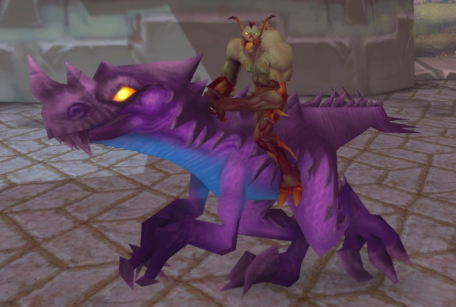 Drakuru Raptor Rider - NPC - World of Warcraft