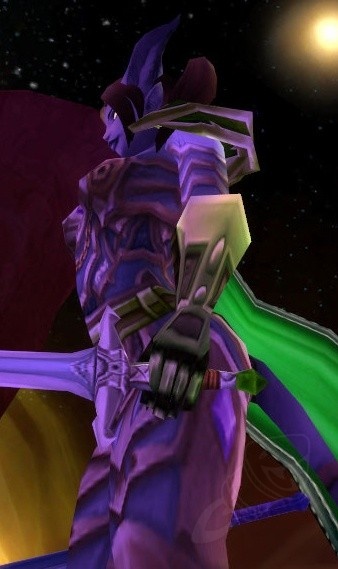 Fel Iron Plate Gloves - Item - WotLK Classic