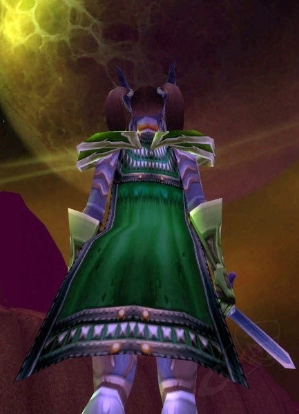 Mok'Nathal Wildercloak - Item - Wrath Classic