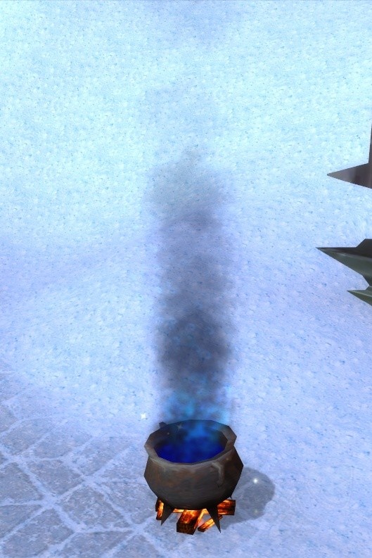 Blue Cauldron - Object - WotLK Classic