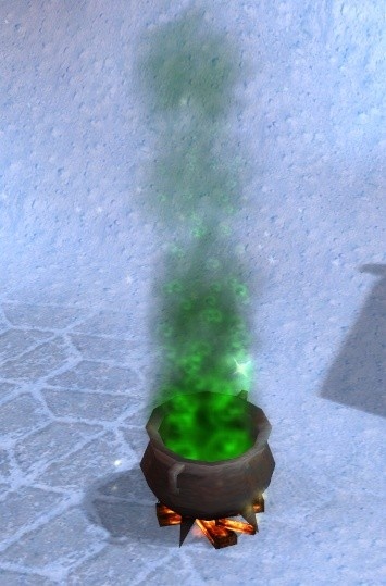 Green Cauldron - Object - World of Warcraft