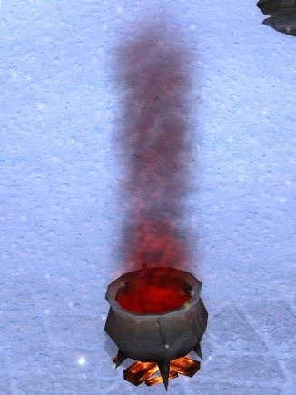 Red Cauldron - Object - WotLK Classic