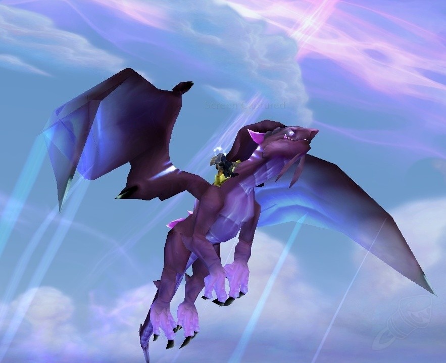 Violetter Drache der Netherschwingen - NPC - WotLK Classic