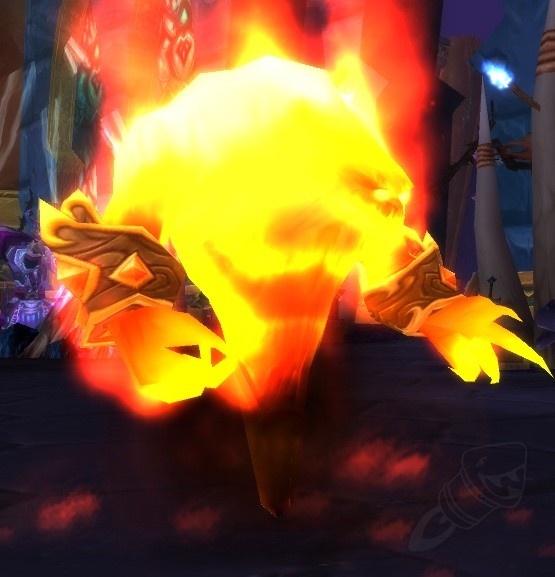 Bound Fire Elemental - NPC - World of Warcraft