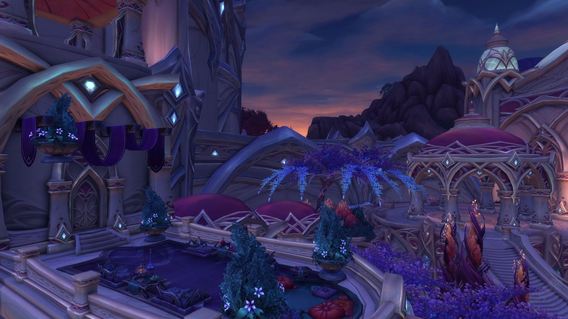 Explorar Suramar Conquista World Of Warcraft