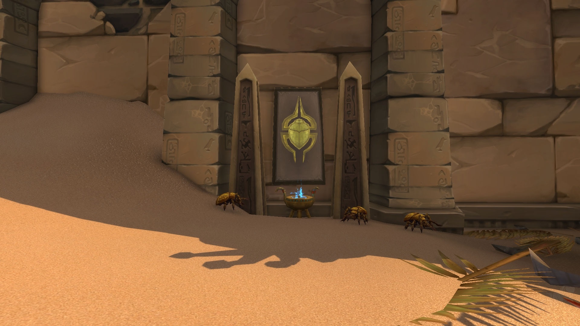 Juwelenbesetzte Skarabäusfigur - Gegenstand - World of Warcraft