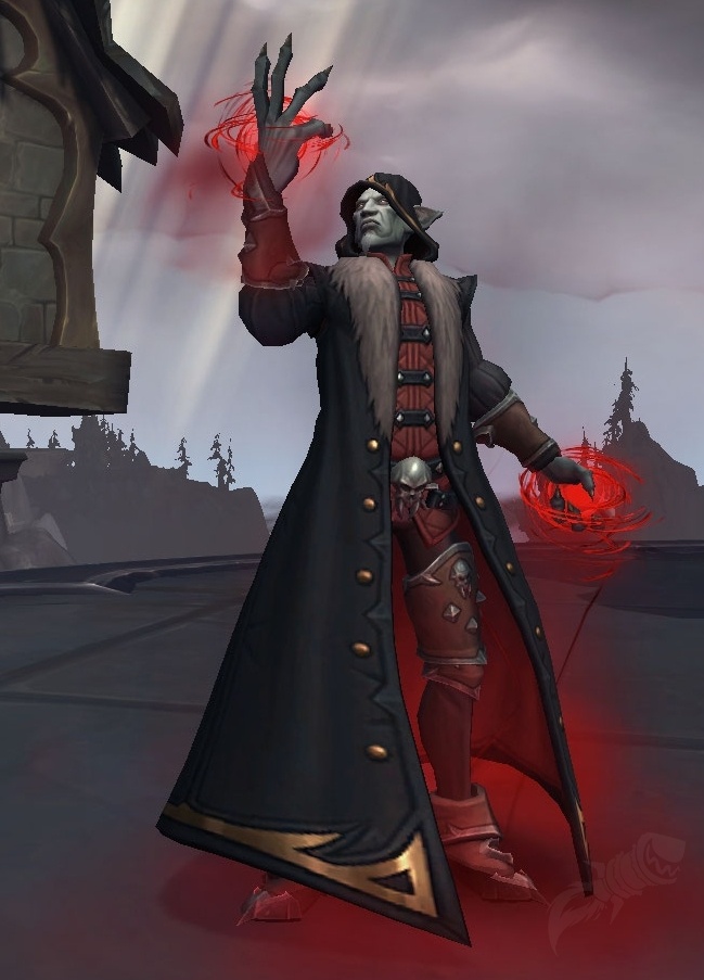 "Shrouded" Sorcerer - NPC - World of Warcraft