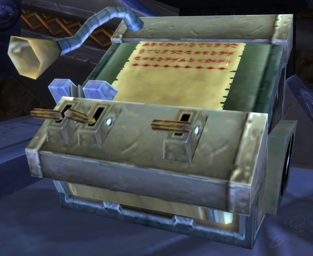 Portable Seismograph - Object - WotLK Classic